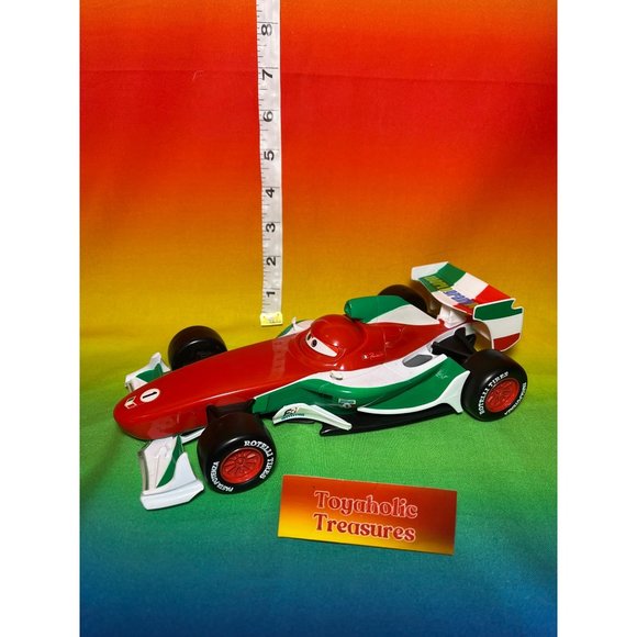 Disney Pixar | Toys | Disney Pixar Cars 2 Talking Francesco Bernoulli ...